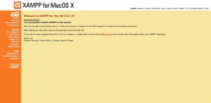 XAMPP本地伺服器搭建-Mac版本 – 畅想资源