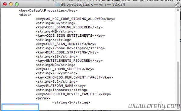 Xcode 4.6 免開發者證書真機測試 – 畅想资源