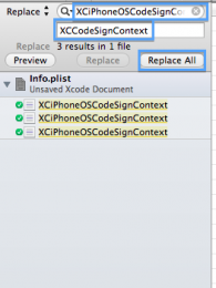 Xcode 4.6 免開發者證書真機測試 – 畅想资源