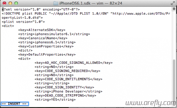 Xcode 4.6 免開發者證書真機測試 – 畅想资源