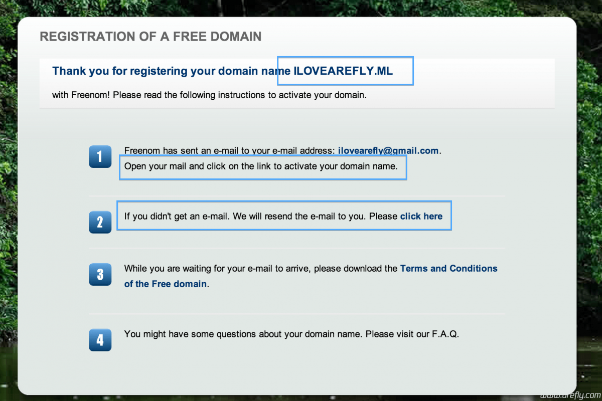 免費頂級域名.ML申請教程 – 畅想资源
