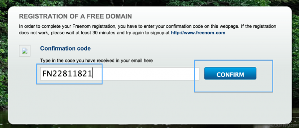 免費頂級域名.ML申請教程 – 畅想资源