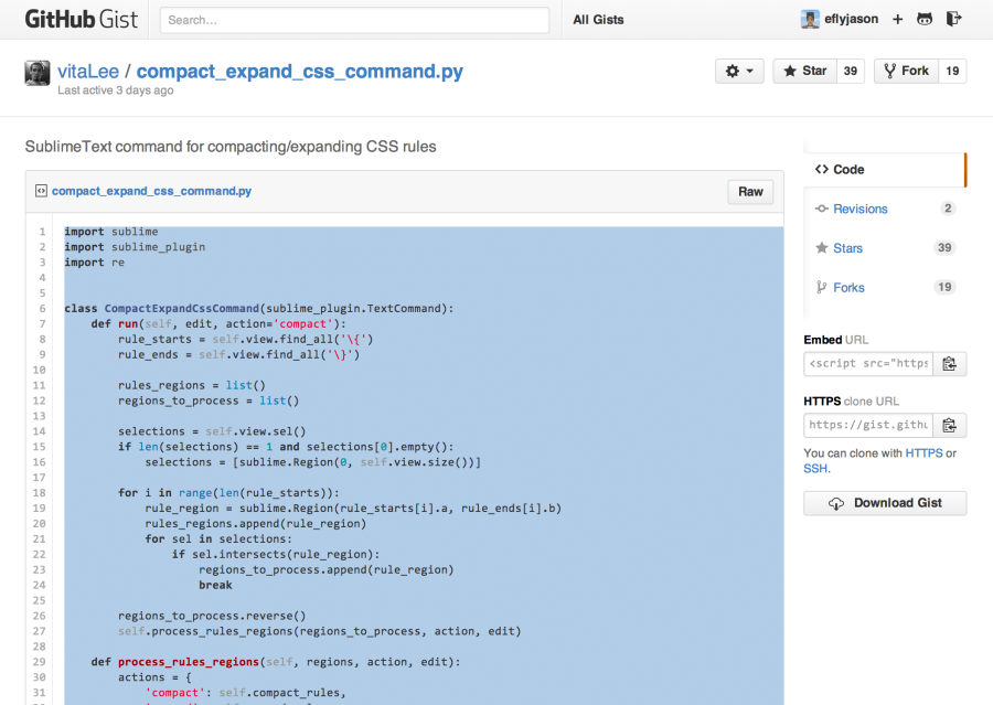 為Sublime Text 2添加CSS壓縮/格式化功能 – 畅想资源