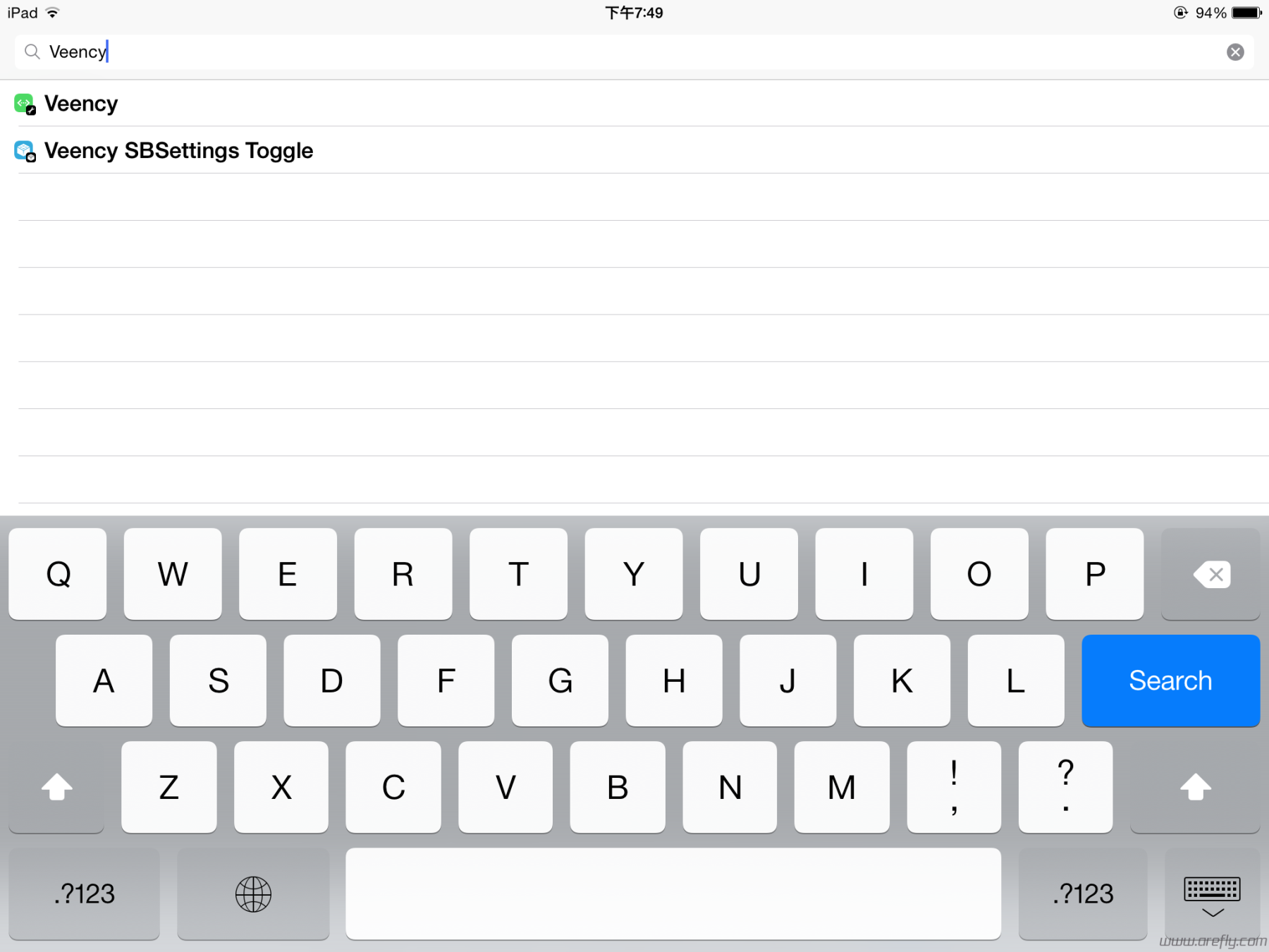 使用 Veency 越獄模組在Mac/Windows內使用VNC遠程控制已越獄之iOS設備 – 畅想资源