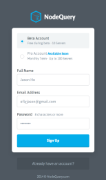 NodeQuery – 免費Linux伺服器在綫監控工具 – 畅想资源