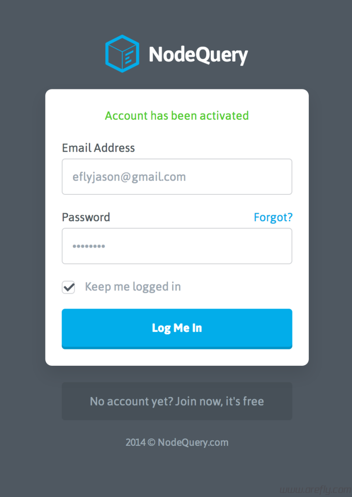 NodeQuery – 免費Linux伺服器在綫監控工具 – 畅想资源