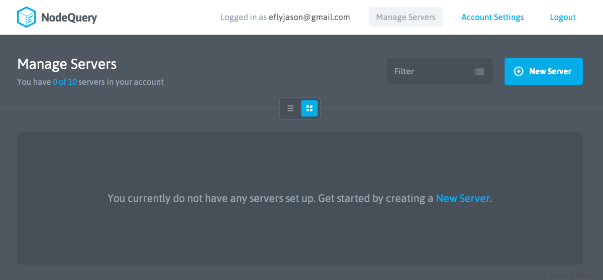 NodeQuery – 免費Linux伺服器在綫監控工具 – 畅想资源