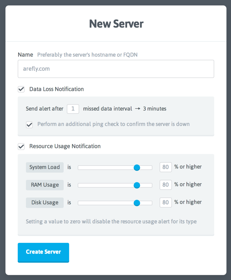 NodeQuery – 免費Linux伺服器在綫監控工具 – 畅想资源