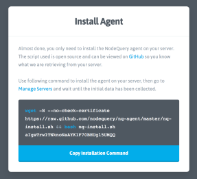 NodeQuery – 免費Linux伺服器在綫監控工具 – 畅想资源