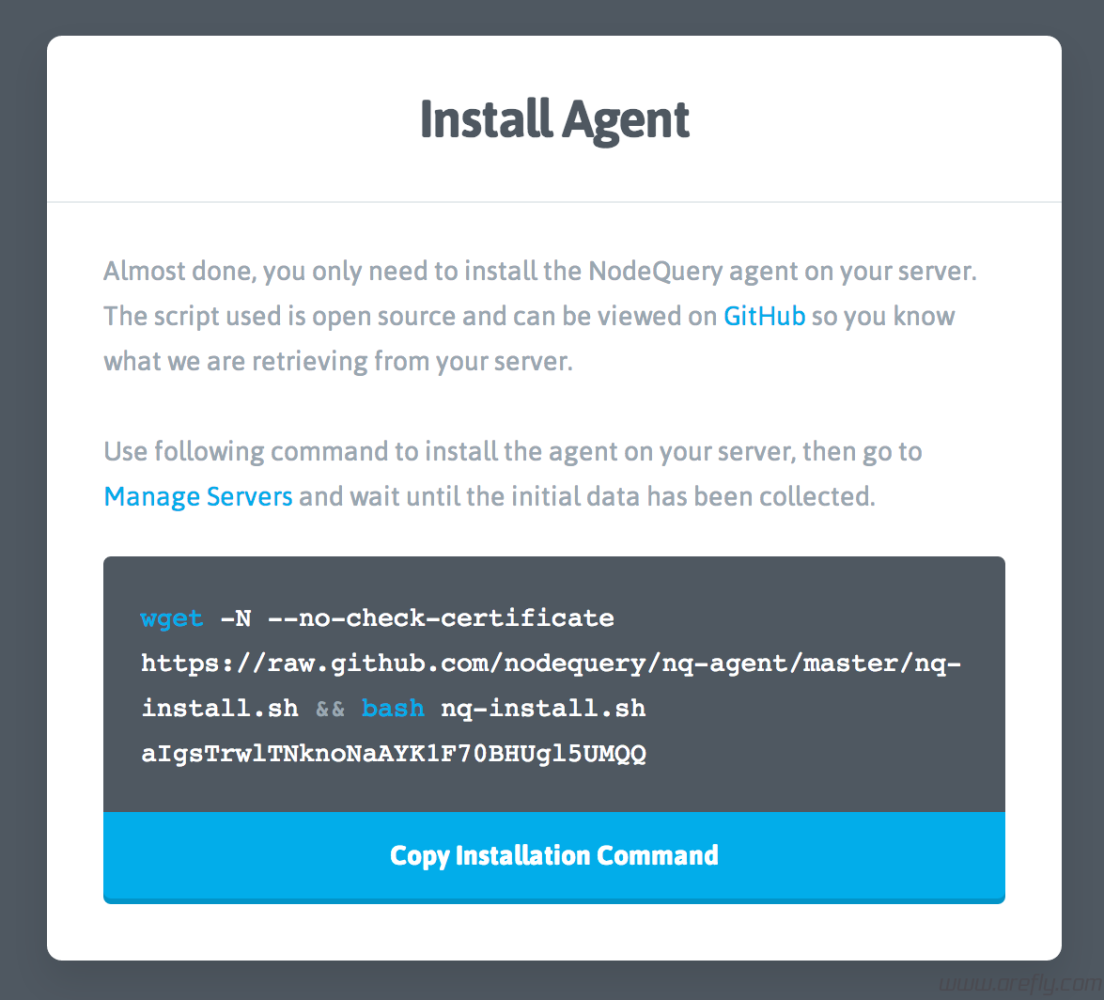 NodeQuery – 免費Linux伺服器在綫監控工具 – 畅想资源