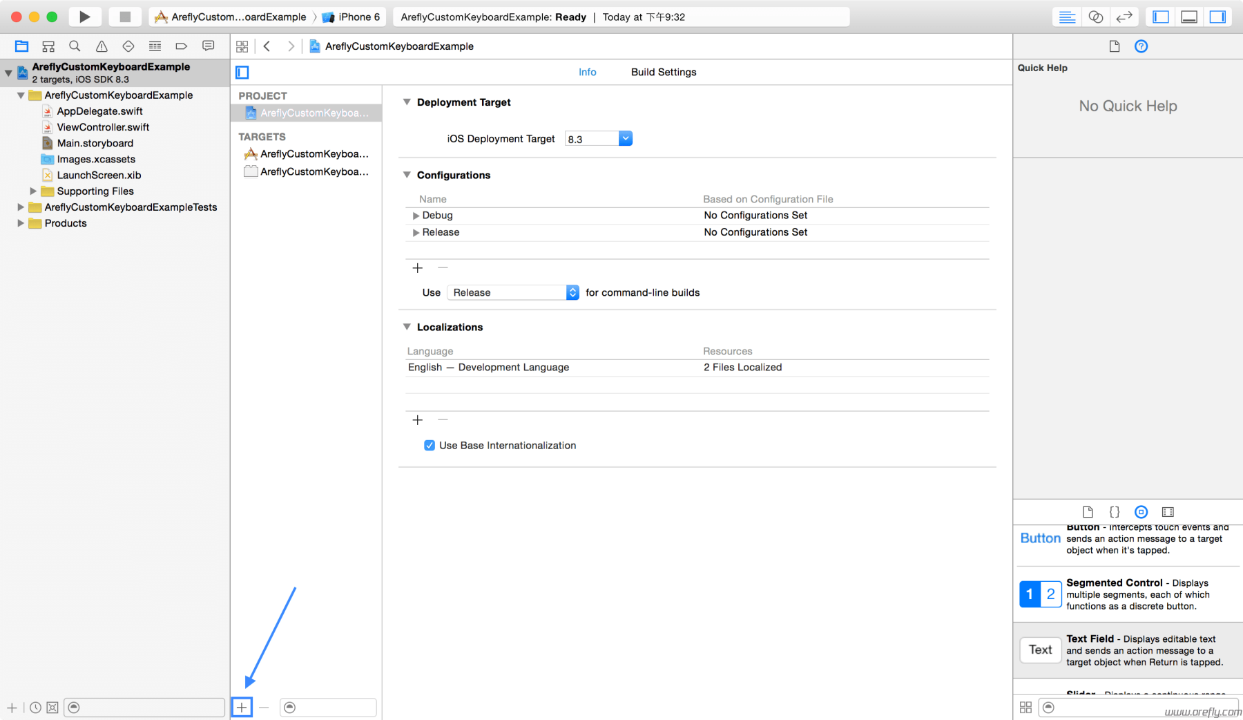 iOS 8 Swift 第三方鍵盤建置簡易新手教學——一個屬於你自己的鍵盤！ – 畅想资源