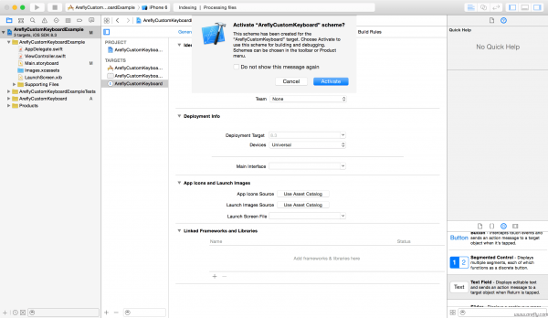 iOS 8 Swift 第三方鍵盤建置簡易新手教學——一個屬於你自己的鍵盤！ – 畅想资源